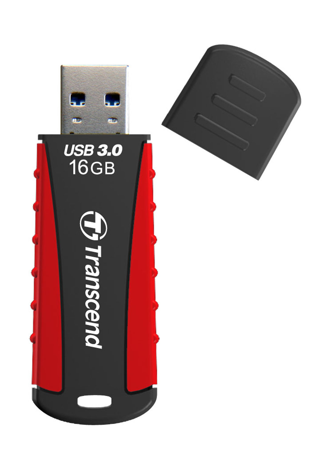 CLE USB 16GO SERIE 810 ANTI CHOC USB 3.0 ROUGE - Noriak
